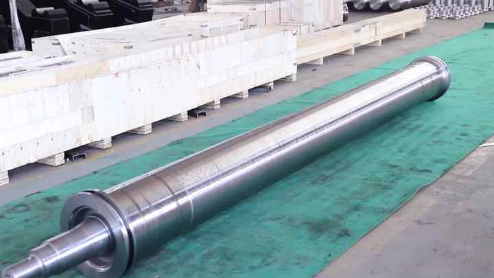 Forged Steel Cold Rolling Roll Sendzimir Work Roll D2(12%cr)