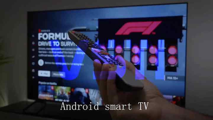 VSTI 70 Inch Smart TV - 4K UHD LED Android TV, Ideal for Hotels ...