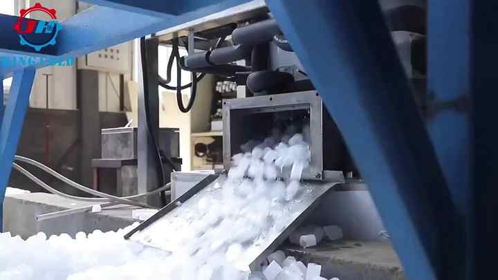 Industrial Tube Ice Maker Machine 1 to 30 Ton Capacity for Cool Drinks ...
