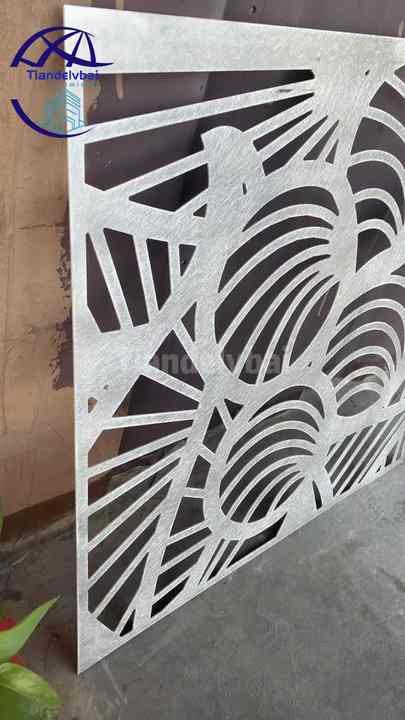 Aluminium Laser Cut Screens - Privacy & Decorative Solutions