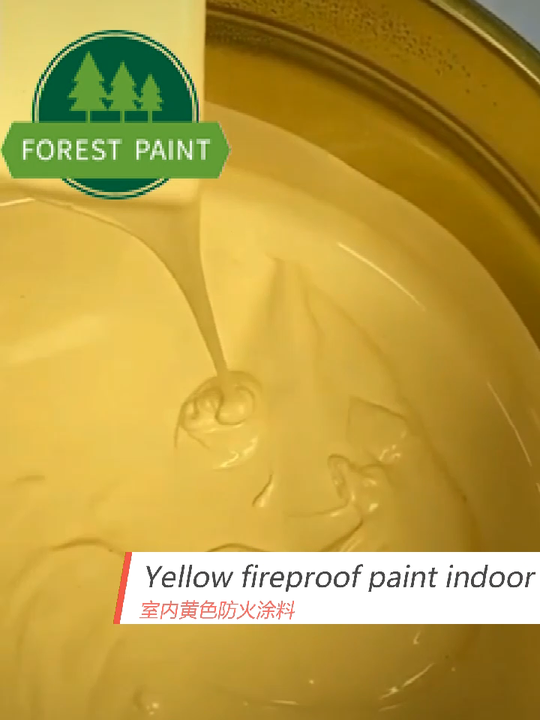 High Quality 20l/drum Water Based Fire Retardant Coating Can Be Used As ...