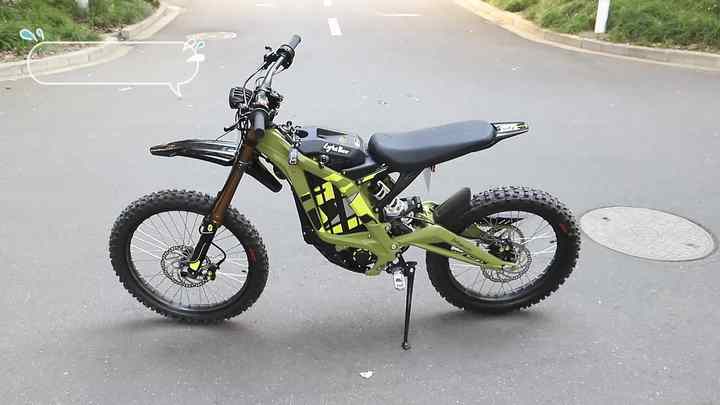 2026 Off-road Pro Model Surron Light Bee X Sage Green Carbon Black ...