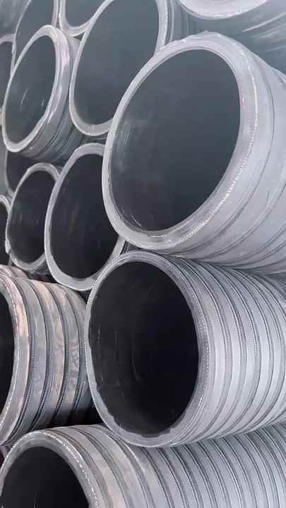 EPDM/NBR/Synthetic Fiber Suction and Discharge Rubber Hose with Helix ...