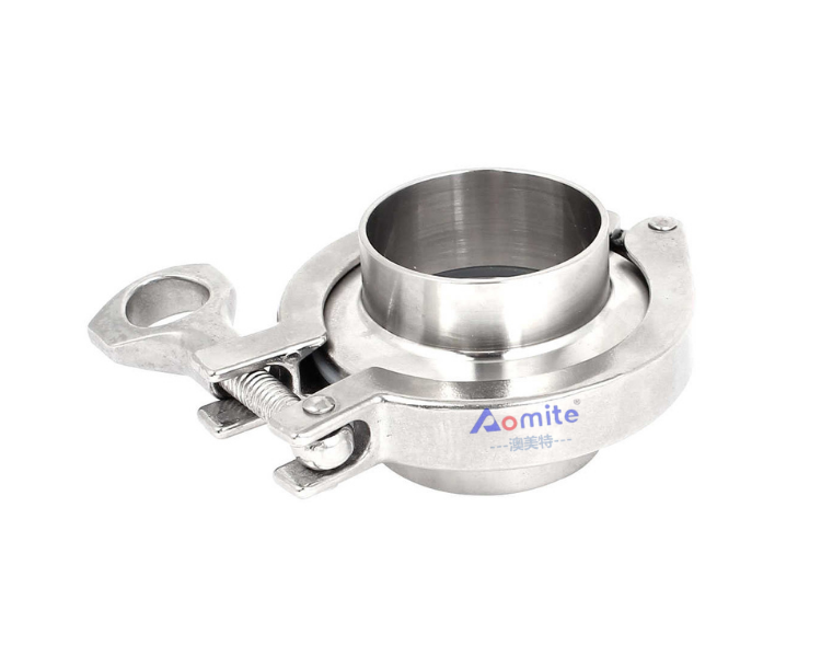 Stainless steel dn32 1.5 tri Clamp ferrule external thread stainless ...