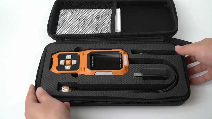 Portable Gas Analyzers Combustible Gas Sensor Handheld Portable Gas ...