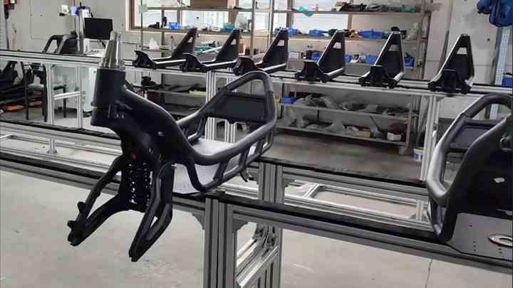 Upgrade Nami Scooter Frame Body for Viper E 2 Max | Durable Aluminum ...