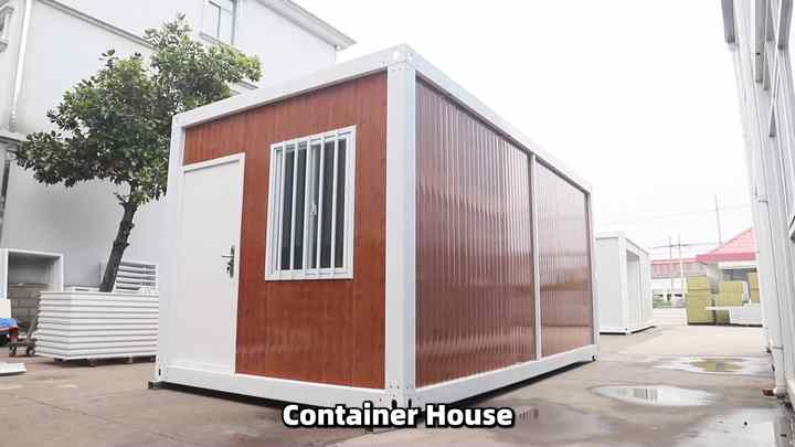Wholesale Customized Low Cost Modern Prefabricated Container House Site Temporary Dormitory ...