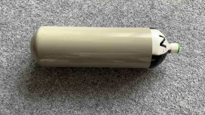 3L/6L Rust Protection Steel Compressed Air Cylinder with Standard Valve ...