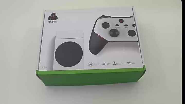 M88 Retro Game Stick - 128GB, 4K, 3D Rechargeable Controller