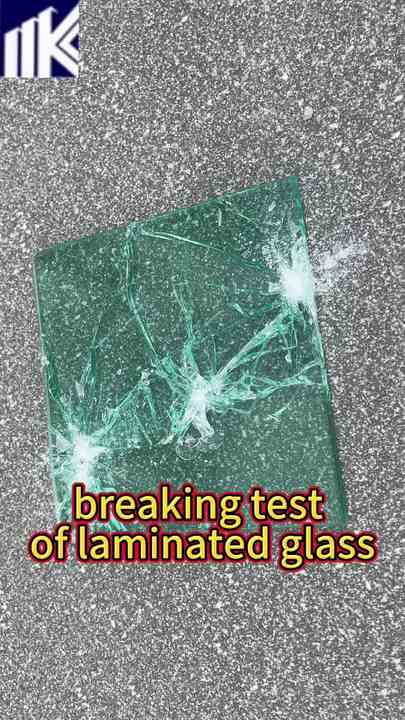 Customize Soundproof Anti-Shattering Laminated Glass Anti-impact Heat ...