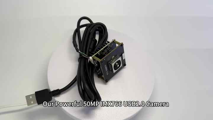 OIS IMX766 Camera Module MIPI CSI-2 Interface 1/1.56 Inch Sensor 50MP ...