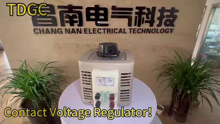 CNGNA TDGC2 Series 5KVA Single Phase Copper Voltage Regulator AC Variac ...