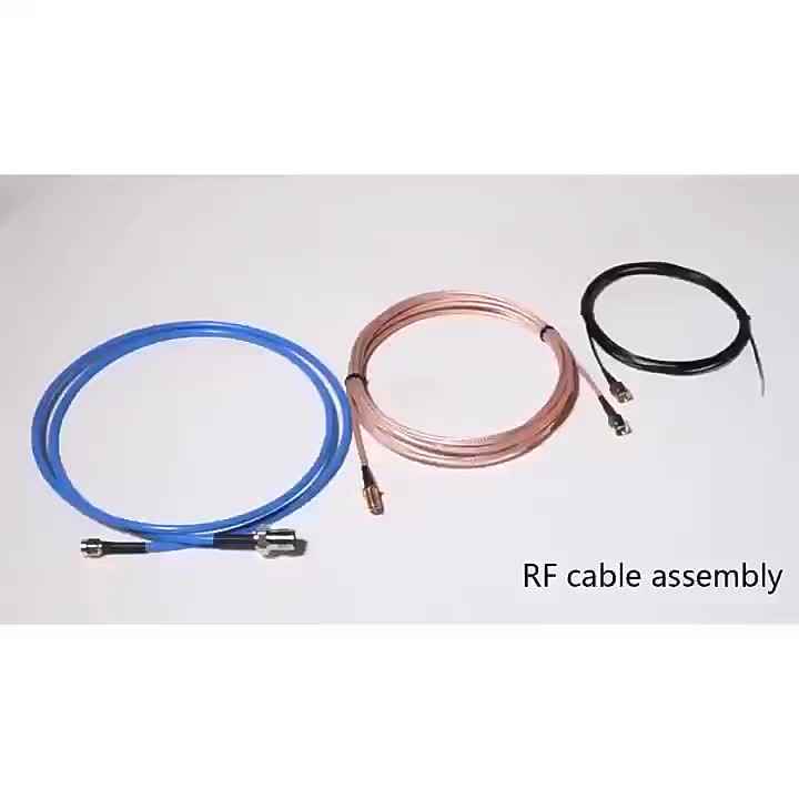 Wavelink Custom RG 316 RF Cable SMA Angle Connector to General Micro ...