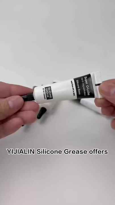 High Temperature Silicone Grease Base Oil | Waterproof O-Ring Lubricant ...