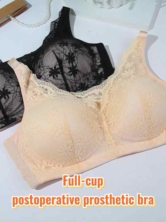 OEM/ODM 1030 Mastectomy Breast Prosthesis Bra Breathable Everyday Push ...