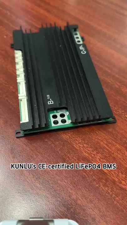 Low MOQ Battery Management System Built-in NTC LiFePO4 Battery BMS ...