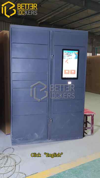 Customizable Outdoor Smart Parcel Locker Low Minimum Order Quantity 24/ ...