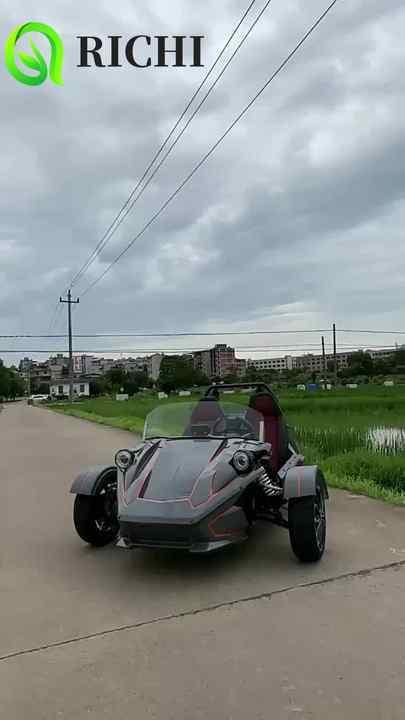 Heavy Duty 3 Wheels Off Road Car High-performance Reverse Trike 350cc ...