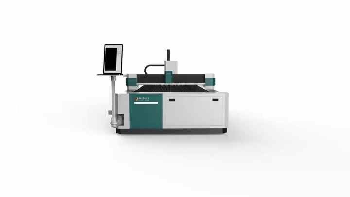 Industrial 1500W 3000W 6000W Fiber Laser Metal Cutter CNC High ...