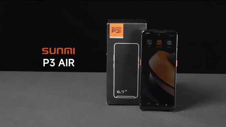 Hot Newest Mobile Pos SUNMI P3 Air Android Smart POS Terminal Support ...
