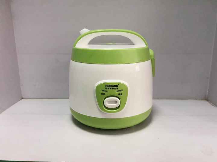 Drum Shape Mini Plastic Rice Cooker with Measuring Cup Portable Lunch ...