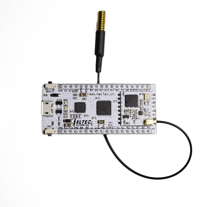 Heltec Esp32 Oled Example