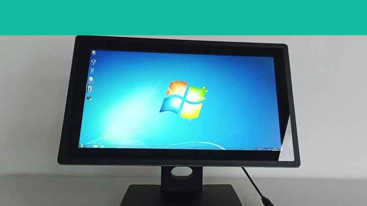 19 Inch Android Industrial Touchscreen Monitor Waterproof Embedded All ...