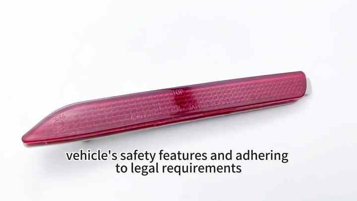 Auto Parts Rear Bumper Reflector 81920-06070 81910-06080 Bumper ...