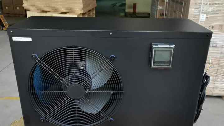 Electric Swimming Pool Heat Pump Heater for Inground Pools Tankless ...