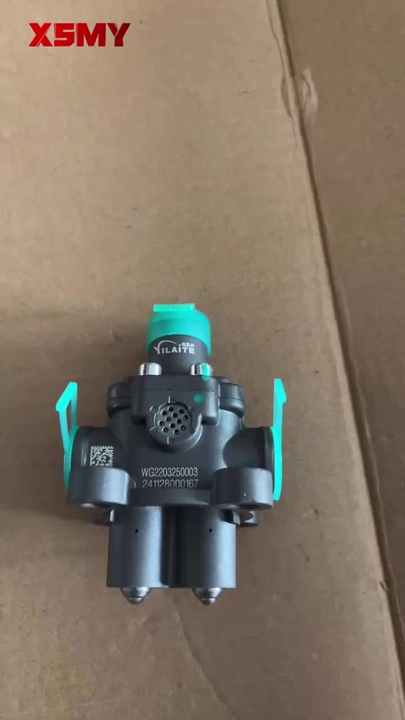 Howo Transmission Double h Valve Wg2203250003- Precise Gear for Howo ...