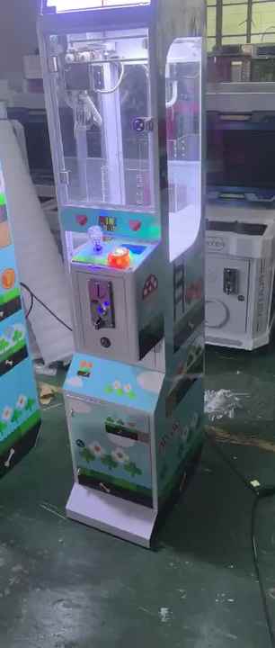 Mini Claw Crane Machine Coin-Operated English Toy Game with Plastic and ...