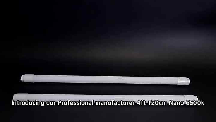 8ft Super Bright Flicker-Free Tubelight Glass T8 LED Tube Light PC ...