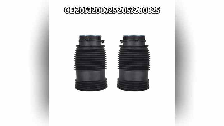 Car Suspension System Air Spring Bag 2053200725 2053200825 for Mercedes ...