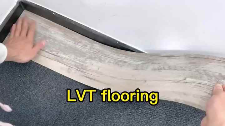 Self-adhesive LVT Flooring Easy Install LVT Flooring Adhesive-backed ...