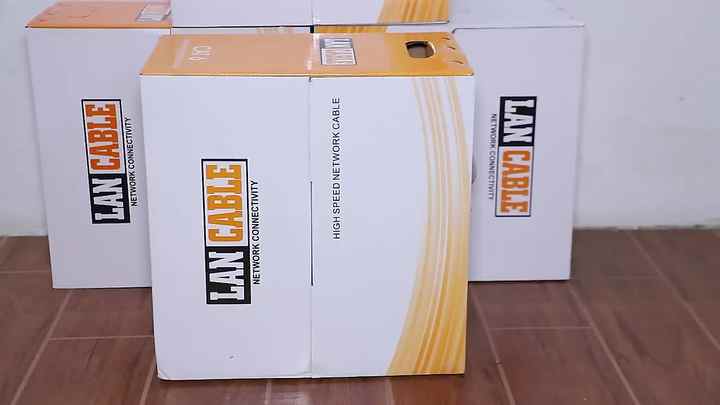 OEM Stable Copper CCA Cat6 Cat6e UTP Solid Outdoor Lan Cable ...