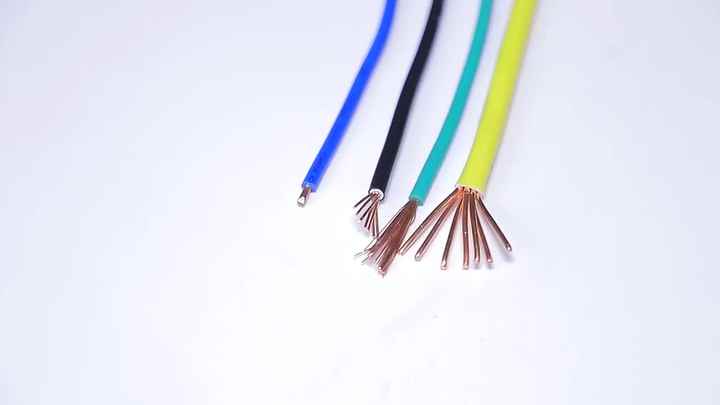 High Quality Electric Wires CE ROHS CCC Certification 2 4 6 8 10 12 14 ...