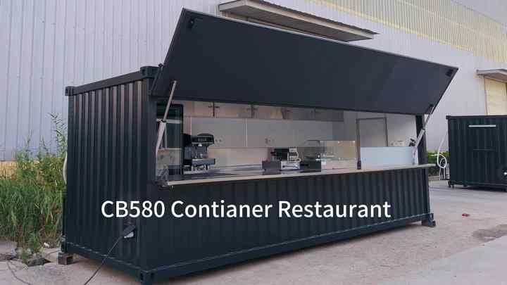 Magic Modified Shipping Container Restaurant Bar Cafe Coffee Shop Food ...