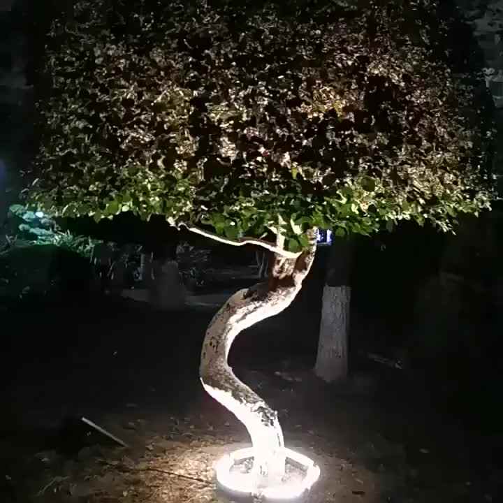 12w 24v Tree Shooting Lamp Tree Hugging LED Tree Lighting Landscape ...