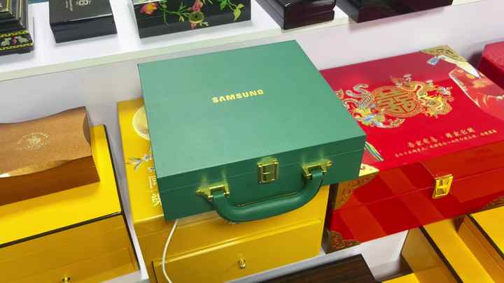 Luxury Cosmetic Pu Leather Gift Boxes - Trunk Beauty Storage