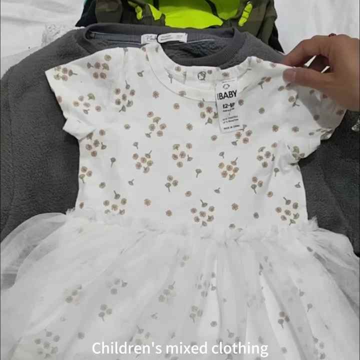 Shop Wholesale Street Wear Apparel for Kids 0-15 Years Old