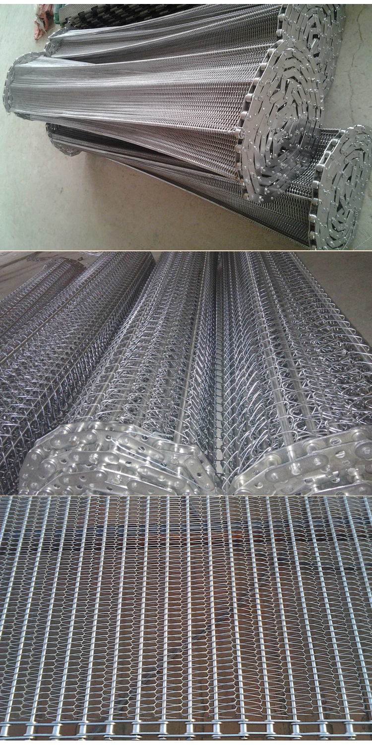 Chain Driven Belt/Stainless Steel Wire Mesh/ Conveyor Belt