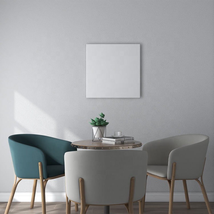 White frameless slim panel heater with overheated protection-Byecold ...