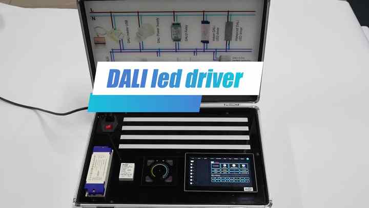 DALI Dry Contact Controller Smart Home System DALI SWITCH for Dali ...