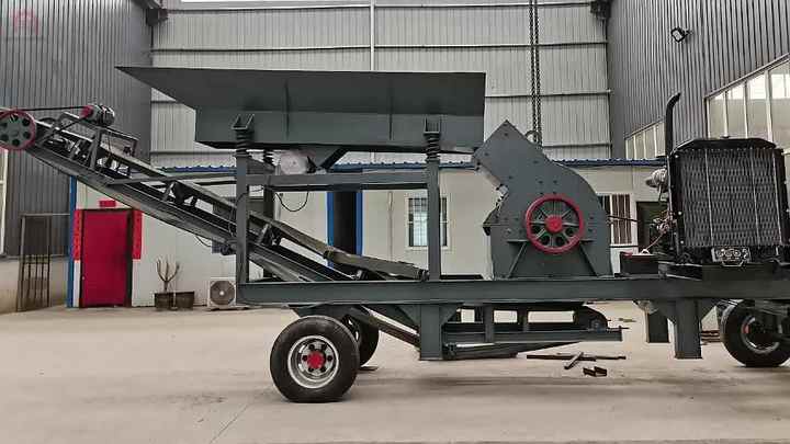 Universal Crusher Construction Waste Concrete Brick Stone Limestone ...