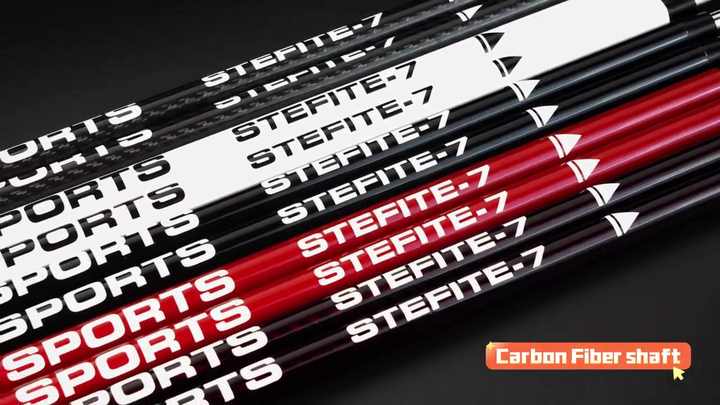 Hot Sales Custom Logo Color Durable Golf Graphite Shafts With Steel ...