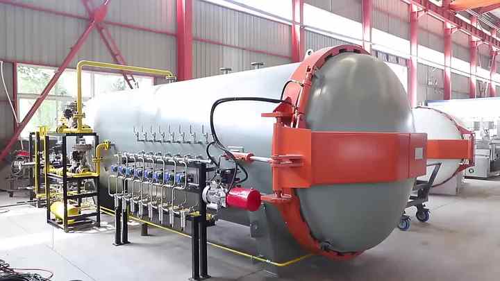 CE ASME Certified Composite Autoclave with Pressure Vessel and Pump for ...