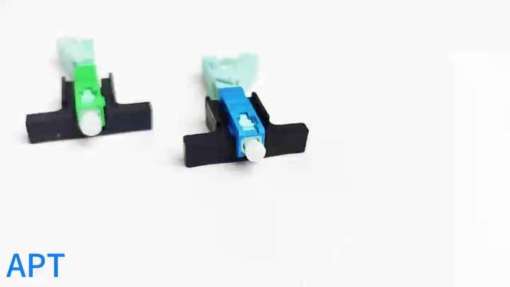 SC LC FC Fiber Connector FTTH FTTx Telecommunications Fiber Optic Fast ...