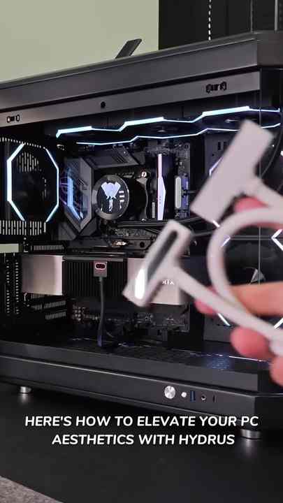 Asiahorse Hydrus 16Pin ARGB PSU Extension Kit - Custom Sleeved Cables ...