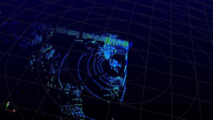 Velodyne VLP-16 LIDAR Sensor - 3D Multi-Line Lidar