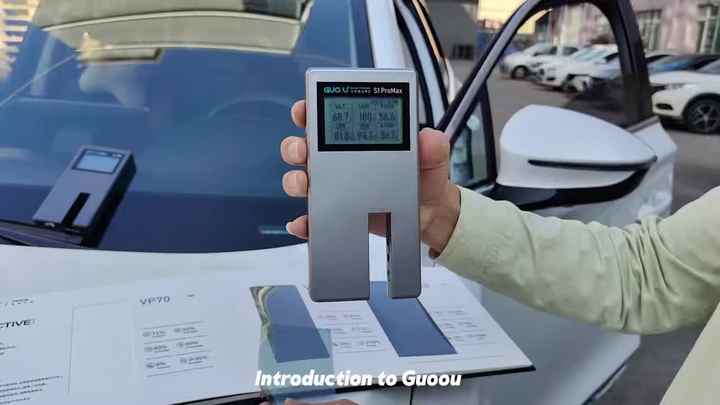 GUOOU S1 ProMax Car Side Window Tint Tester with Durable and Portable ...